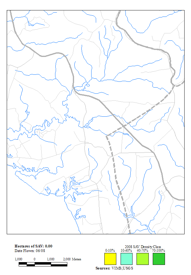 SAV in Chesapeake Bay - Monitoring - 2008 Report